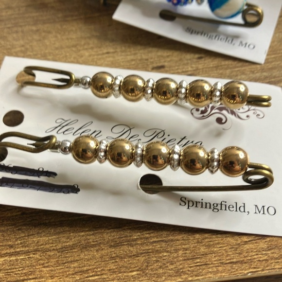 Hand Crafted | Accessories | Handcrafted Sleeve Pins Great For Hold Up ...